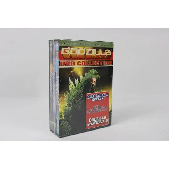Godzilla Dvd Collection 50th Anniversary Godzilla, King Of The